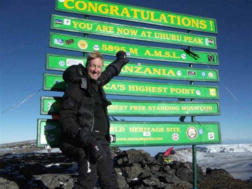 Nigel Kirk is fundraising for Alzheimer's Society