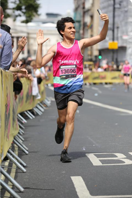 Manas Chawla is fundraising for Tommy’s, the pregnancy and baby charity