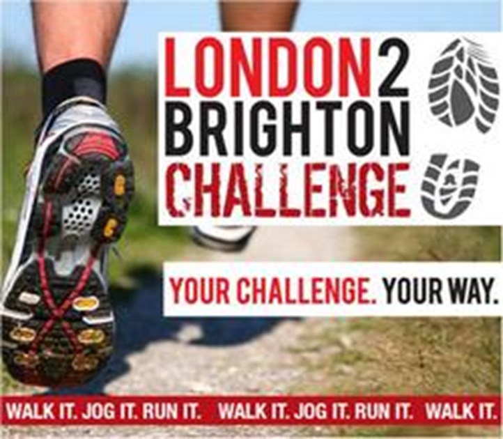 Stephen Fairchild is fundraising for Mind in Brighton and Hove