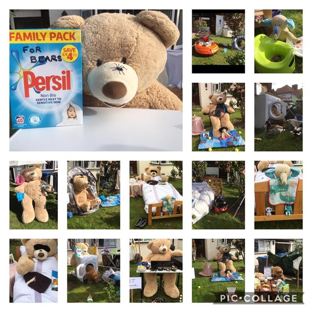 Shirley Way Bears is fundraising for Demelza Hospice Care for Children