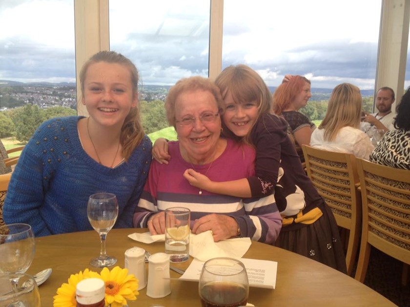 Sian Harrison is fundraising for Severn Hospice