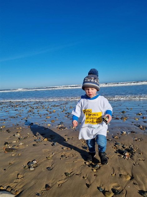 Michelle Warwick is fundraising for Cystic Fibrosis Trust