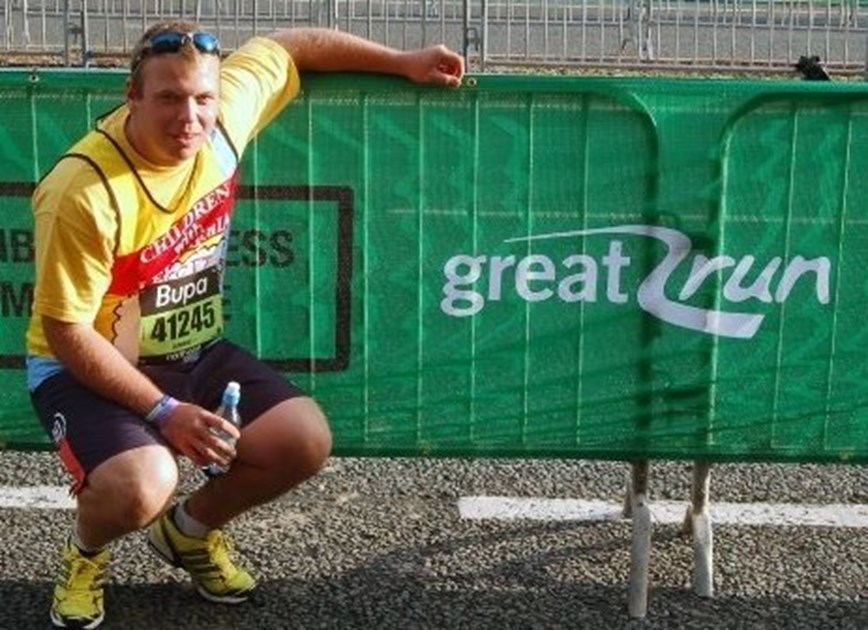 Scott Meechan is fundraising for Children with Cancer UK