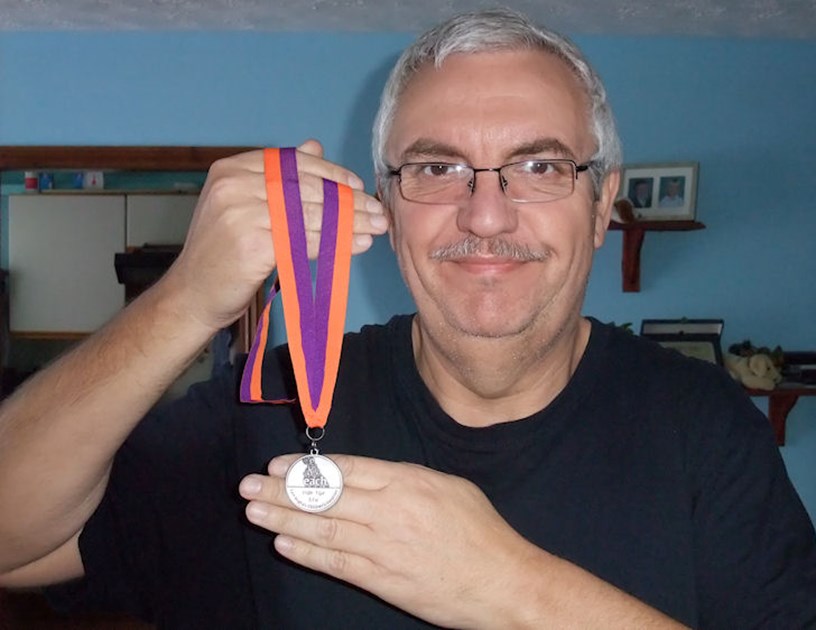 Mark Floyd is fundraising for East Anglia's Children's Hospices