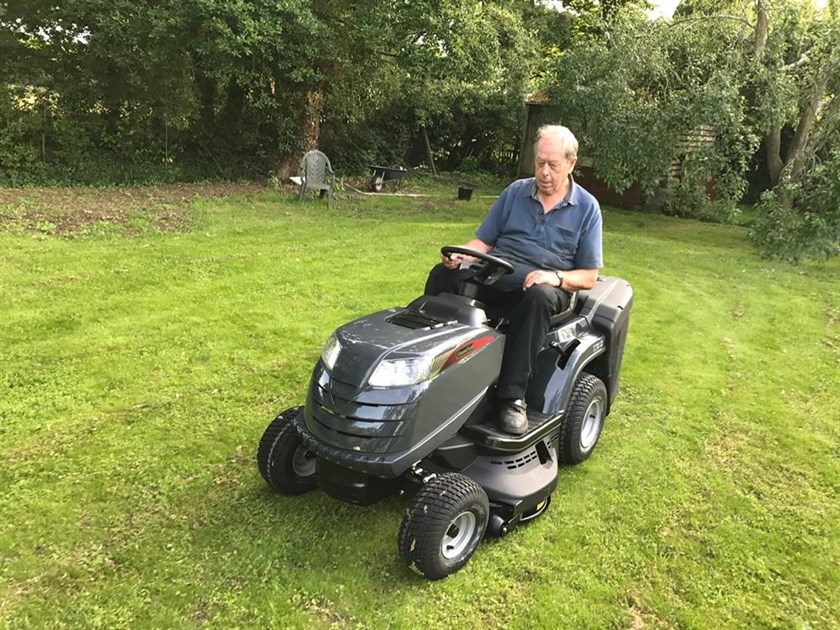 Benjamin Knight is fundraising for Minstead Trust