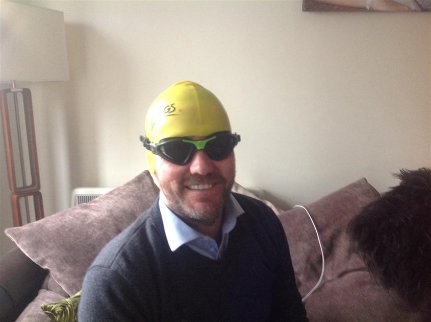 Michael Farrell Is Fundraising For Beating Bowel Cancer