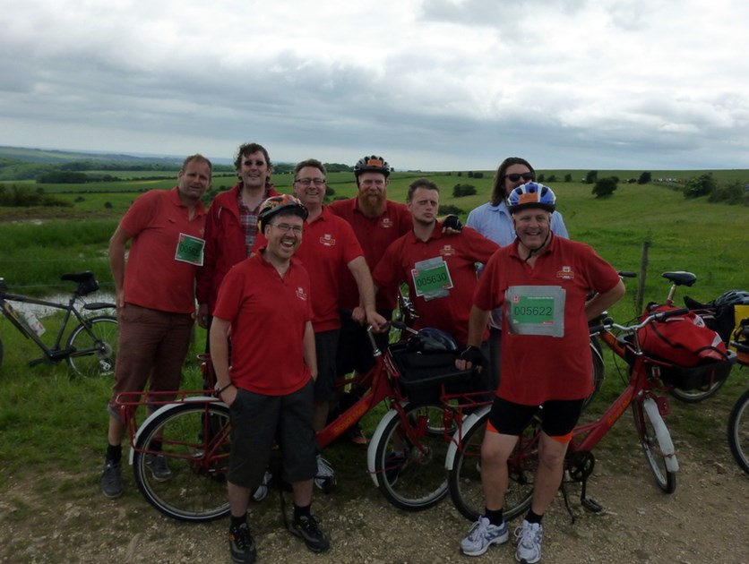 Peter Milsom is fundraising for British Heart Foundation