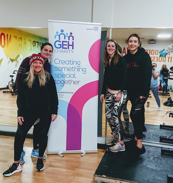 Jenny Marsden is fundraising for George Eliot Hospital NHS Trust ...