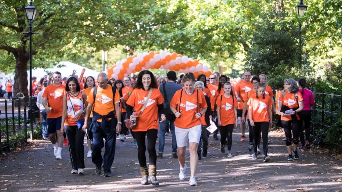 Nikhil Roy is fundraising for Multiple Sclerosis Society