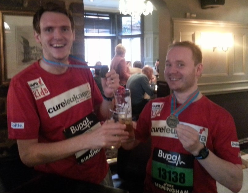Philip Watson-Jones is fundraising for Cure Leukaemia