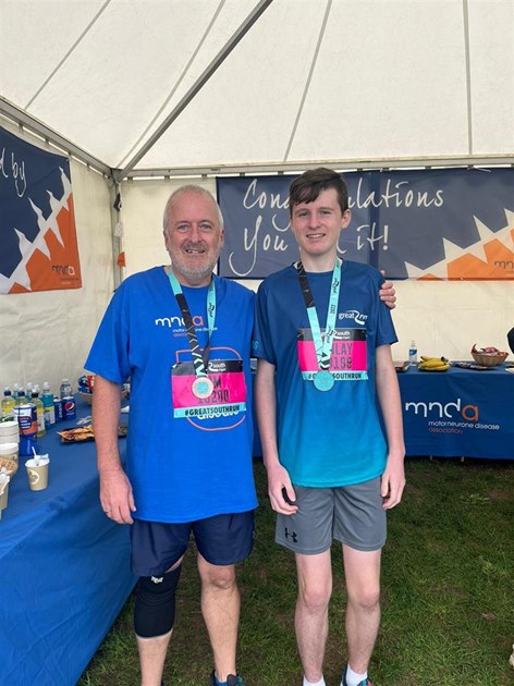 Tim Garlick is fundraising for Motor Neurone Disease Association