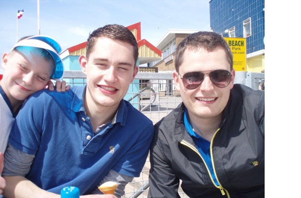 Daniel Edge is fundraising for Blood Cancer UK