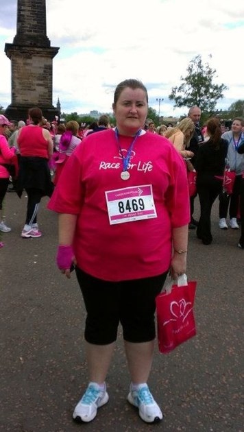 Carol Ann Findlay is fundraising for Cancer Research UK