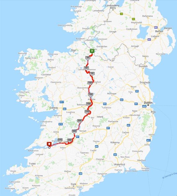 Garry McGovern is fundraising for Samaritans
