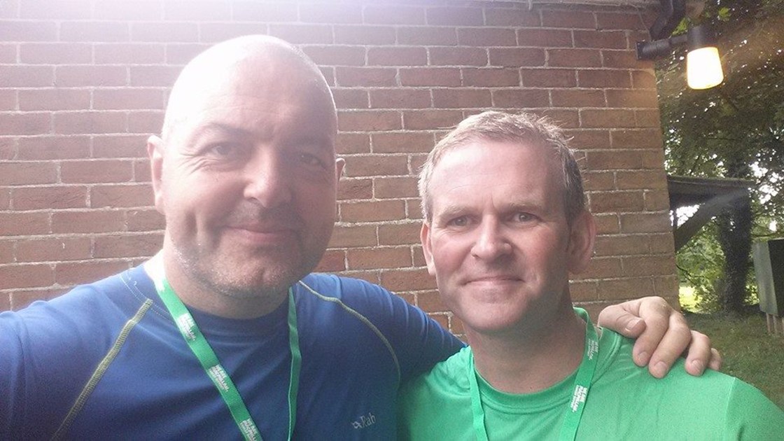 Marcus Pallot is fundraising for Macmillan Cancer Support