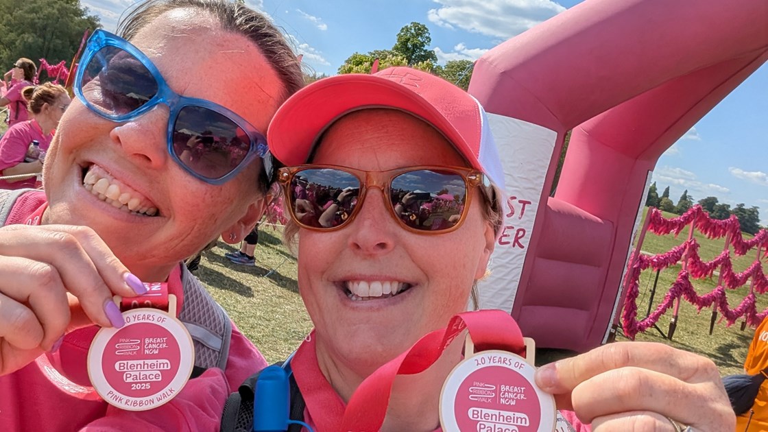 Katherine Powell is fundraising for Breast Cancer Now