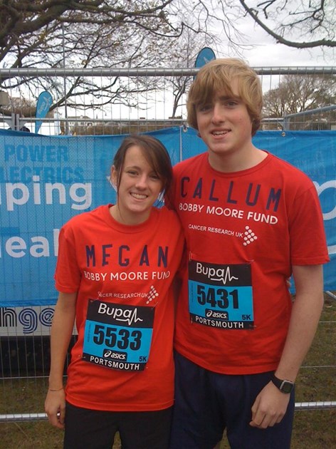 megan munro is fundraising for Cancer Research UK’s Bobby Moore Fund