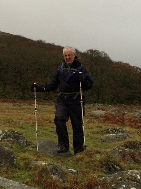 Gareth Roblin is fundraising for Alzheimer's Society