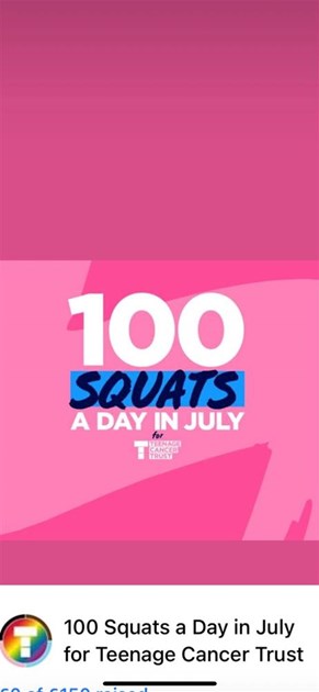 Maddie Segal is fundraising for Teenage Cancer Trust