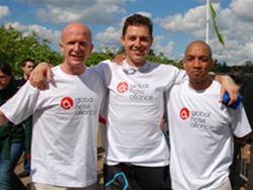 Nicholas Hartley is fundraising for Restless Development