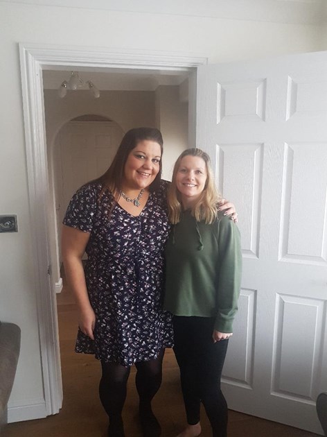 Fiona Walker is fundraising for Wigan and Leigh Hospice