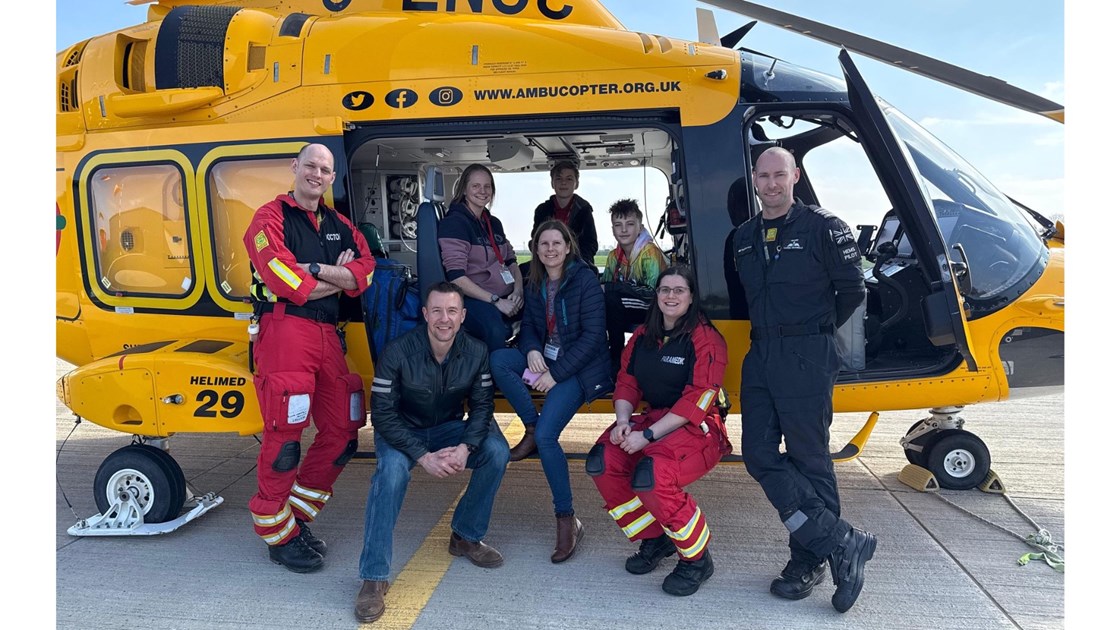 Lisa Jenkinson is fundraising for Lincolnshire and Nottinghamshire Air ...