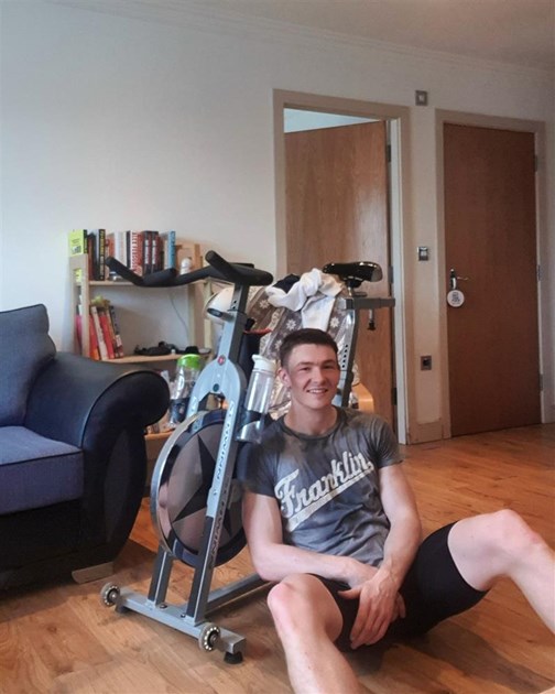 Patrick Muirhead is fundraising for Sporting Wellness