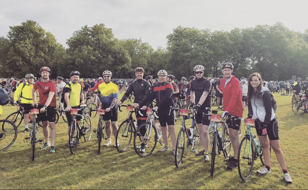 Sam Bray is fundraising for British Heart Foundation