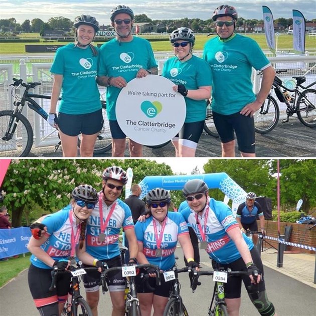 Laura Herst is fundraising for Clatterbridge Cancer Charity