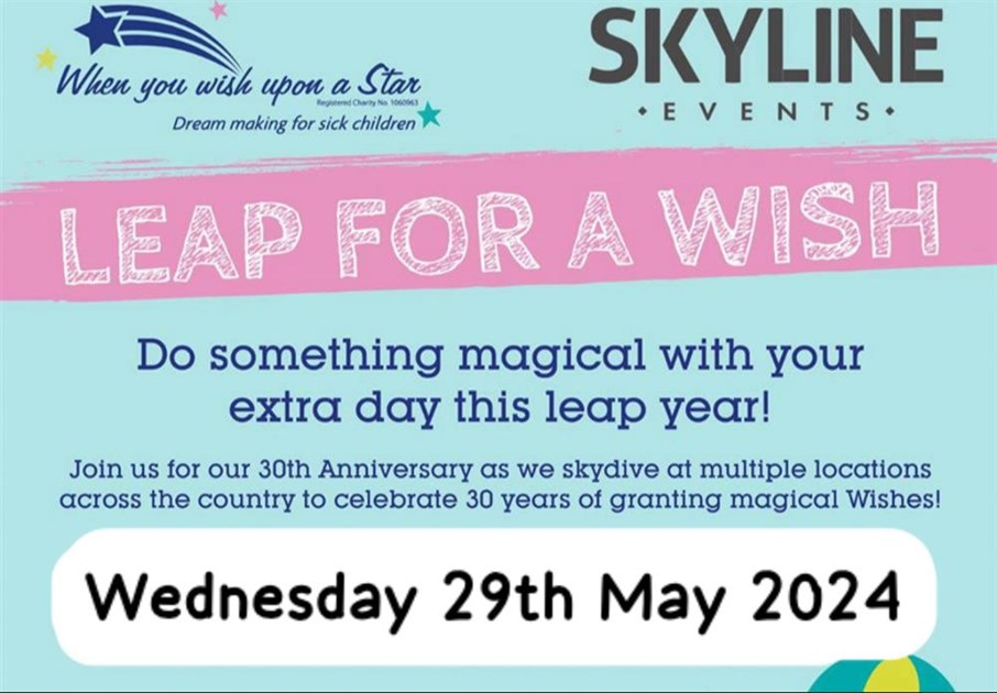 Anita Harding is fundraising for When You Wish Upon A Star