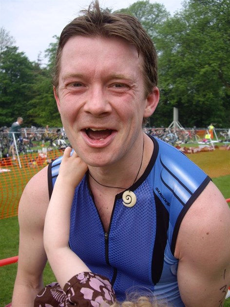 Toby Knight is fundraising for Macmillan Cancer Support