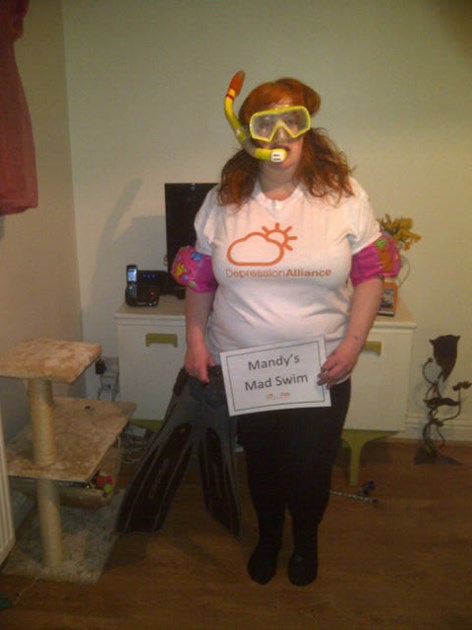 Mandy Gurney is fundraising for Depression Alliance