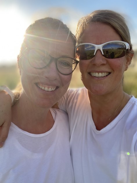 Fiona Sweeney is fundraising for The Surrey Care Trust