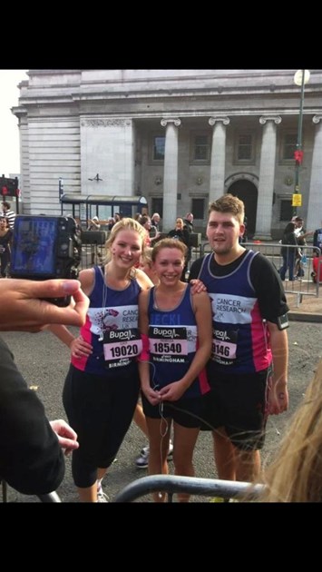 Rebecca Burden is fundraising for Cancer Research UK