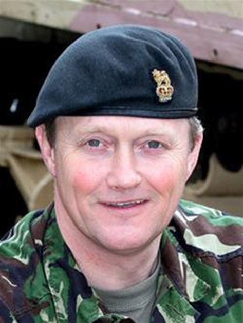 Greg Smith is fundraising for The Veterans Charity