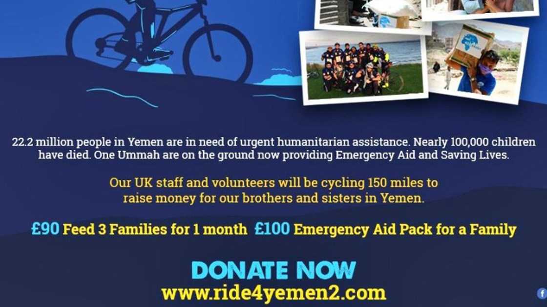Arfeen Aslam is fundraising for One Ummah Charity