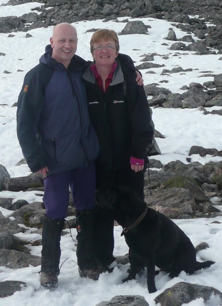 Ian Robb is fundraising for CLAN