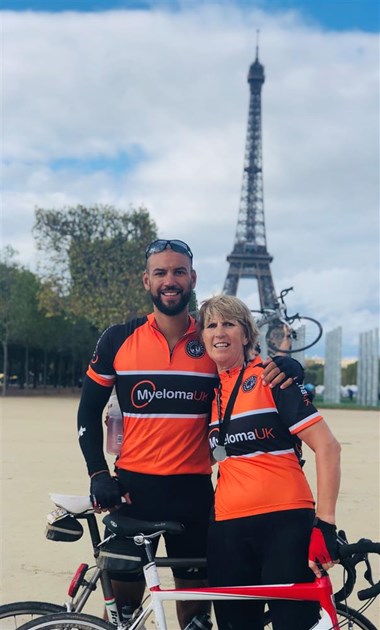 Diane Thomas Is Fundraising For Myeloma Uk