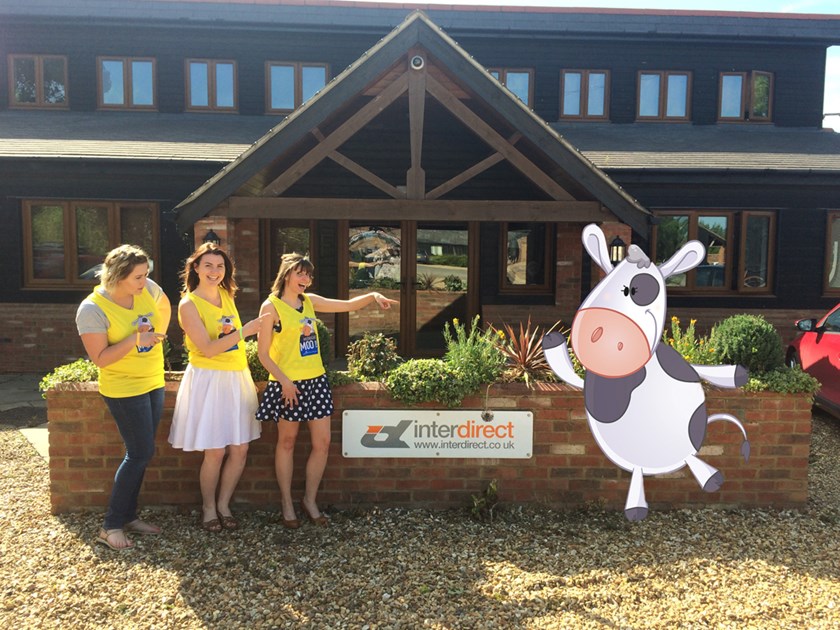 Interdirect Limited is fundraising for Willen Hospice