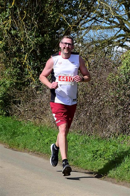 Mark Rayner is fundraising for NSPCC