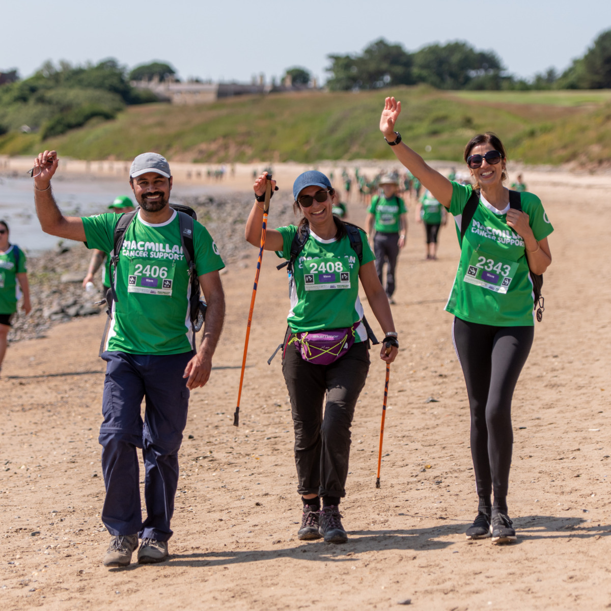 Leitholm Sisters With Blisters is fundraising for Macmillan Cancer Support