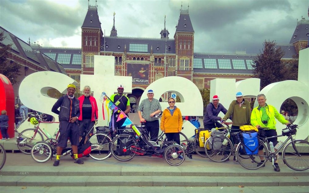 Nicholas Moffitt is fundraising for London Cycling Campaign