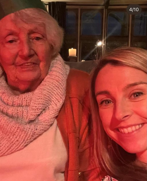 Gabrielle Armstrong is fundraising for Age UK