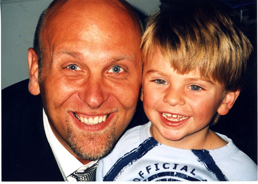 Andrew Foote is fundraising for The Brain Tumour Charity