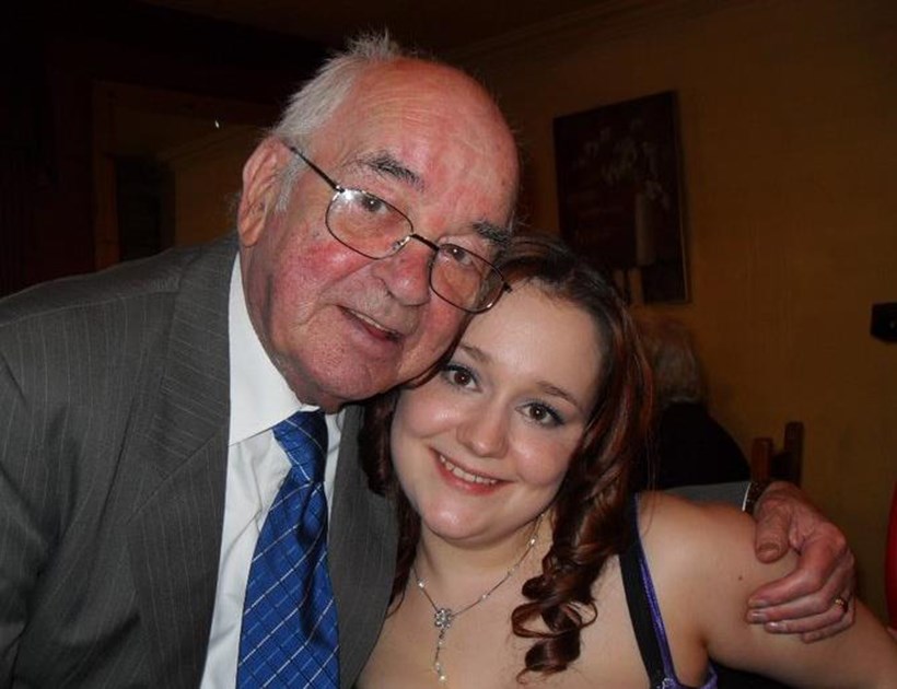 Stacey Sharp is fundraising for St Helena Hospice