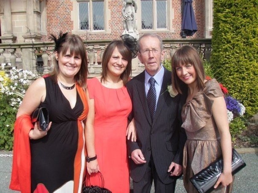 Rebecca Woolridge is fundraising for Parkinson’s UK