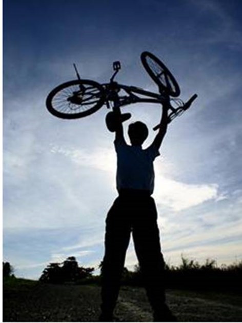 KPMG Big Blue Bike Ride is fundraising for Alzheimer's Society