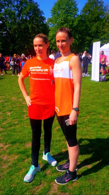 Charlotte Slade is fundraising for Muscular Dystrophy UK