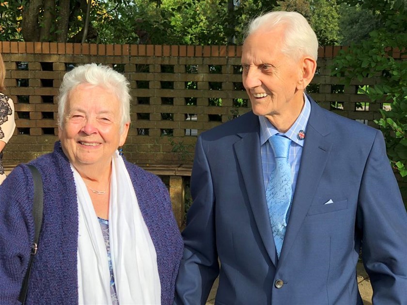 Lewis Perraton is fundraising for Dementia UK