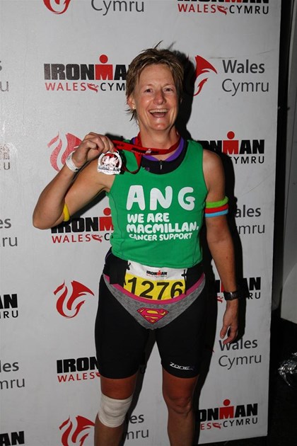 Angela Burt is fundraising for Macmillan Cancer Support